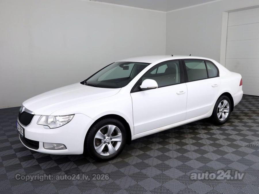 White Skoda SuperB 2010 in Tallinn, with an engine capacity of 1.80 L and mileage of 323 thousand km for 1999 €, photo 2 on AUTOMOTO.COM.LV