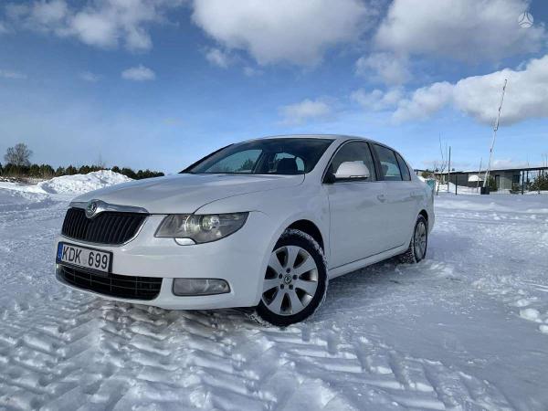 Balts Skoda SuperB 2010 Klaipėda, ar dzinēja tilpumu 1.97 L un nobraukumu 283 tūkst. km par 2950 €, foto 1 vietnē AUTOMOTO.COM.LV