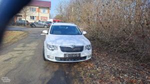 Balts Skoda SuperB 2010 Viļņa, ar dzinēja tilpumu 2.00 L un nobraukumu 320 tūkst. km par 4250 €, foto 6 vietnē AUTOMOTO.COM.LV