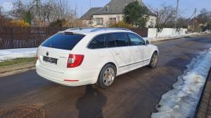 Balts Skoda SuperB 2010 Viļņa, ar dzinēja tilpumu 2.00 L un nobraukumu 320 tūkst. km par 4250 €, foto 8 vietnē AUTOMOTO.COM.LV