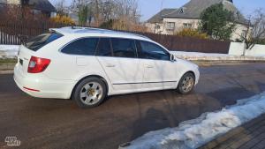 Balts Skoda SuperB 2010 Viļņa, ar dzinēja tilpumu 2.00 L un nobraukumu 320 tūkst. km par 4250 €, foto 9 vietnē AUTOMOTO.COM.LV