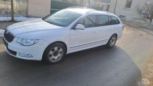 Balts Skoda SuperB 2010 Viļņa, ar dzinēja tilpumu 2.00 L un nobraukumu 320 tūkst. km par 4250 €, foto 11 vietnē AUTOMOTO.COM.LV