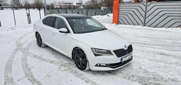 Balts Skoda SuperB 2015 Klaipėda, ar dzinēja tilpumu 1.97 L un nobraukumu 203 tūkst. km par 9800 €, foto 2 vietnē AUTOMOTO.COM.LV