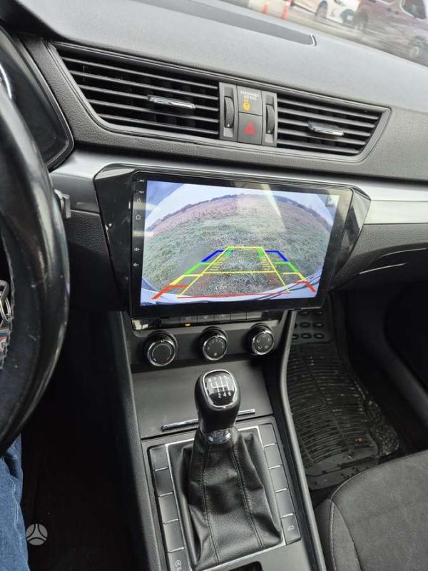 Balts Skoda SuperB 2016 Klaipėda, ar dzinēja tilpumu 1.60 L un nobraukumu 264 tūkst. km par 7500 €, foto 11 vietnē AUTOMOTO.COM.LV