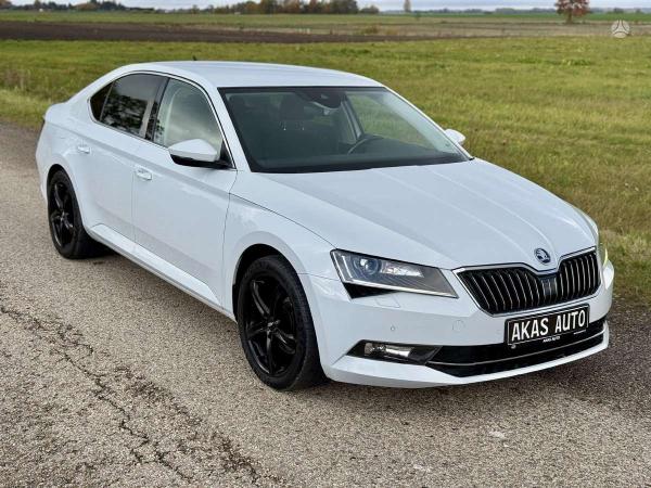 Balts Skoda SuperB 2016 Vilkaviškis, ar dzinēja tilpumu 1.97 L un nobraukumu 267 tūkst. km par 11900 €, foto 2 vietnē AUTOMOTO.COM.LV