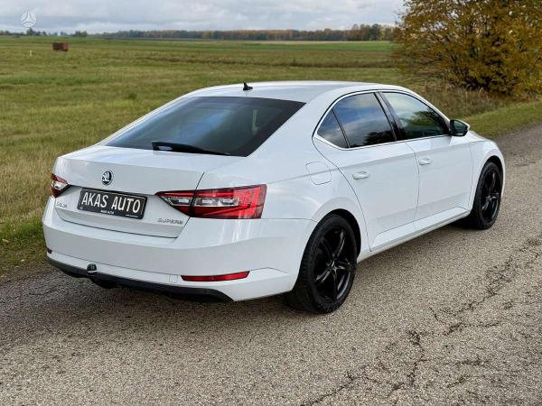 Balts Skoda SuperB 2016 Vilkaviškis, ar dzinēja tilpumu 1.97 L un nobraukumu 267 tūkst. km par 11900 €, foto 4 vietnē AUTOMOTO.COM.LV