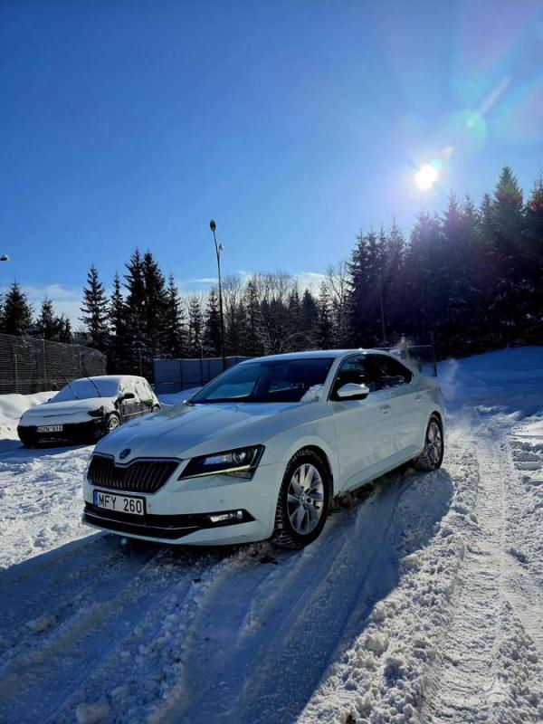 Balts Skoda SuperB 2016 Anykščiai, ar dzinēja tilpumu 1.60 L un nobraukumu 346 tūkst. km par 6580 €, foto 1 vietnē AUTOMOTO.COM.LV