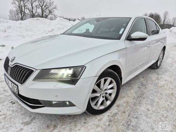 Balts Skoda SuperB 2016 Viļņa, ar dzinēja tilpumu 2.00 L un nobraukumu 291 tūkst. km par 9700 €, foto 2 vietnē AUTOMOTO.COM.LV