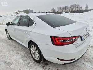 White Skoda SuperB 2016 in Vilnius, with an engine capacity of 2.00 L and mileage of 291 thousand km for 9700 €, photo 5 on AUTOMOTO.COM.LV