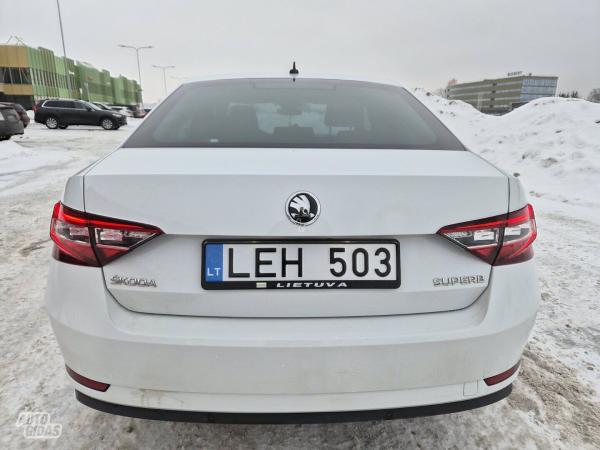 Balts Skoda SuperB 2016 Viļņa, ar dzinēja tilpumu 2.00 L un nobraukumu 291 tūkst. km par 9700 €, foto 6 vietnē AUTOMOTO.COM.LV