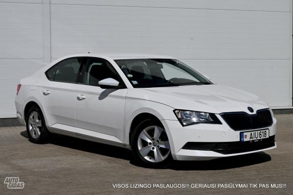 White Skoda SuperB 2016 in Kretinga, with an engine capacity of 1.60 L and mileage of 265 thousand km for 7999 €, photo 1 on AUTOMOTO.COM.LV