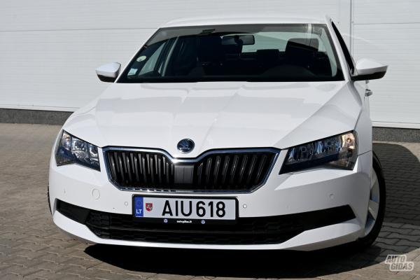 White Skoda SuperB 2016 in Kretinga, with an engine capacity of 1.60 L and mileage of 265 thousand km for 7999 €, photo 2 on AUTOMOTO.COM.LV