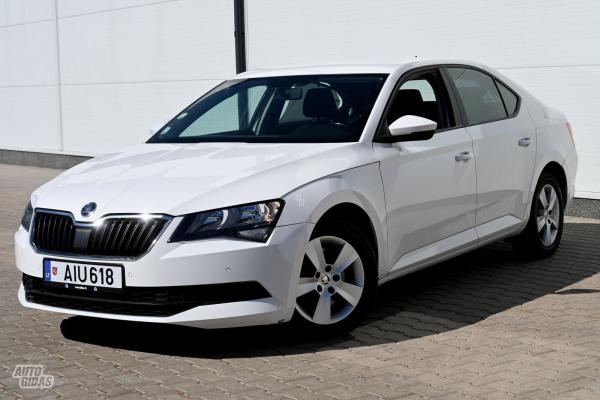 White Skoda SuperB 2016 in Kretinga, with an engine capacity of 1.60 L and mileage of 265 thousand km for 7999 €, photo 3 on AUTOMOTO.COM.LV