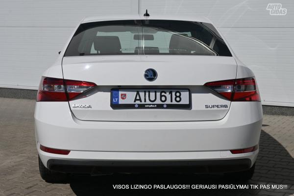 White Skoda SuperB 2016 in Kretinga, with an engine capacity of 1.60 L and mileage of 265 thousand km for 7999 €, photo 8 on AUTOMOTO.COM.LV