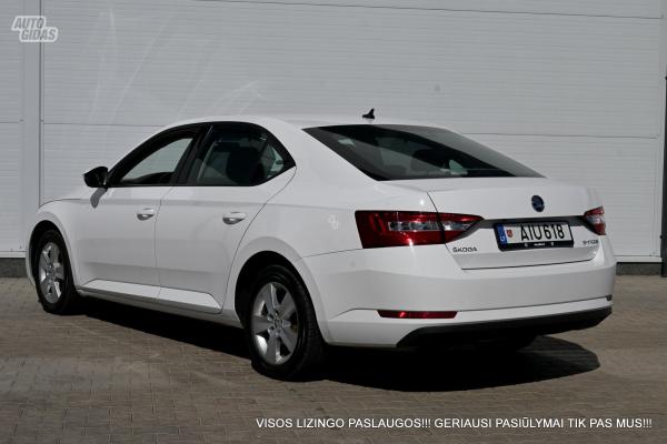 White Skoda SuperB 2016 in Kretinga, with an engine capacity of 1.60 L and mileage of 265 thousand km for 7999 €, photo 9 on AUTOMOTO.COM.LV