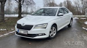 Белый Шкода Суперб 2016 в Рига, объемом двигателя 1.80 л и пробегом 290 тыс. км за 6900 €, фото  на AUTOMOTO.COM.LV
