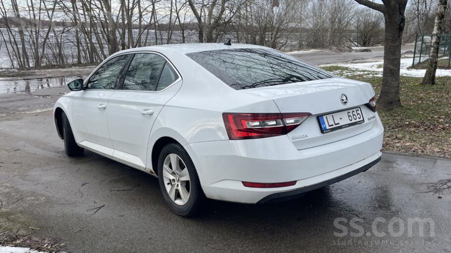 Balts Skoda SuperB 2016 Rīga, ar dzinēja tilpumu 1.80 L un nobraukumu 290 tūkst. km par 6900 €, foto 4 vietnē AUTOMOTO.COM.LV