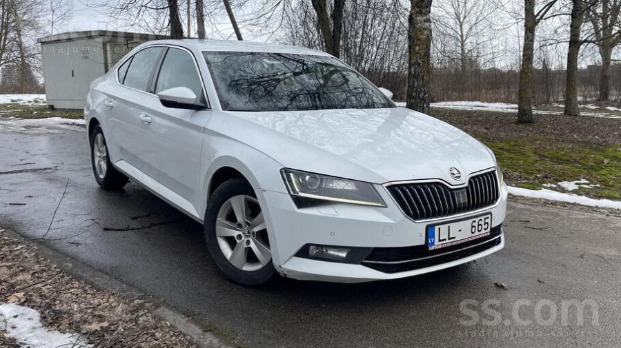 Balts Skoda SuperB 2016 Rīga, ar dzinēja tilpumu 1.80 L un nobraukumu 290 tūkst. km par 6900 €, foto 8 vietnē AUTOMOTO.COM.LV
