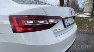 Balts Skoda SuperB 2016 Rīga, ar dzinēja tilpumu 1.80 L un nobraukumu 290 tūkst. km par 6900 €, foto 9 vietnē AUTOMOTO.COM.LV