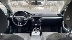 Balts Skoda SuperB 2016 Rīga, ar dzinēja tilpumu 1.80 L un nobraukumu 290 tūkst. km par 6900 €, foto 17 vietnē AUTOMOTO.COM.LV