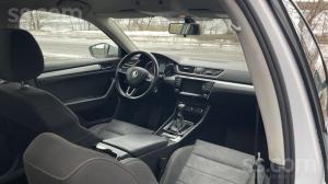 Balts Skoda SuperB 2016 Rīga, ar dzinēja tilpumu 1.80 L un nobraukumu 290 tūkst. km par 6900 €, foto 20 vietnē AUTOMOTO.COM.LV