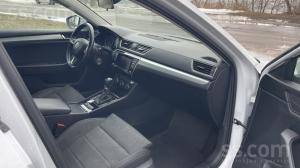 Balts Skoda SuperB 2016 Rīga, ar dzinēja tilpumu 1.80 L un nobraukumu 290 tūkst. km par 6900 €, foto 22 vietnē AUTOMOTO.COM.LV