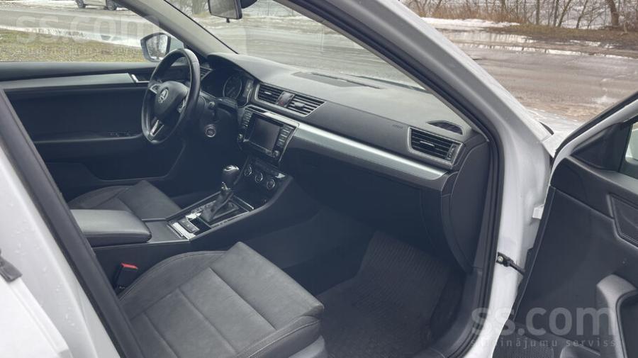Balts Skoda SuperB 2016 Rīga, ar dzinēja tilpumu 1.80 L un nobraukumu 290 tūkst. km par 6900 €, foto 22 vietnē AUTOMOTO.COM.LV