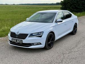 Balts Skoda SuperB 2016 Vilkaviškis, ar dzinēja tilpumu 1.97 L un nobraukumu 267 tūkst. km par 10700 €, foto  vietnē AUTOMOTO.COM.LV