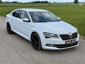 Balts Skoda SuperB 2016 Vilkaviškis, ar dzinēja tilpumu 1.97 L un nobraukumu 267 tūkst. km par 10700 €, foto 3 vietnē AUTOMOTO.COM.LV