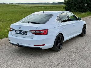 Balts Skoda SuperB 2016 Vilkaviškis, ar dzinēja tilpumu 1.97 L un nobraukumu 267 tūkst. km par 10700 €, foto 4 vietnē AUTOMOTO.COM.LV