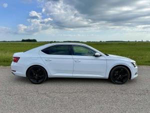 Balts Skoda SuperB 2016 Vilkaviškis, ar dzinēja tilpumu 1.97 L un nobraukumu 267 tūkst. km par 10700 €, foto 7 vietnē AUTOMOTO.COM.LV