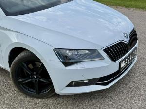 Balts Skoda SuperB 2016 Vilkaviškis, ar dzinēja tilpumu 1.97 L un nobraukumu 267 tūkst. km par 10700 €, foto 8 vietnē AUTOMOTO.COM.LV