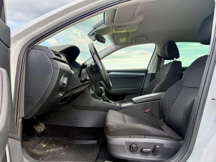 Balts Skoda SuperB 2016 Vilkaviškis, ar dzinēja tilpumu 1.97 L un nobraukumu 267 tūkst. km par 10700 €, foto 10 vietnē AUTOMOTO.COM.LV