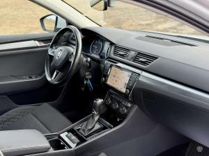 Balts Skoda SuperB 2016 Vilkaviškis, ar dzinēja tilpumu 1.97 L un nobraukumu 267 tūkst. km par 10700 €, foto 21 vietnē AUTOMOTO.COM.LV