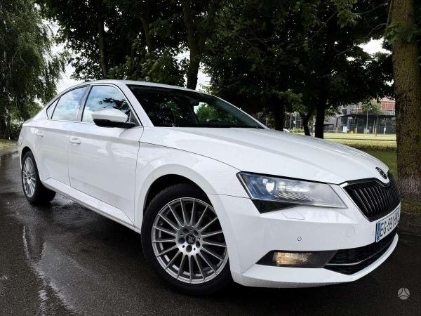 Balts Skoda SuperB 2016 Kauņa, ar dzinēja tilpumu 1.97 L un nobraukumu 247 tūkst. km par 9350 €, foto 2 vietnē AUTOMOTO.COM.LV