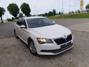 White Skoda SuperB 2016 in Klaipeda, with an engine capacity of 1.60 L and mileage of 285 thousand km for 5400 €, photo  on AUTOMOTO.COM.LV