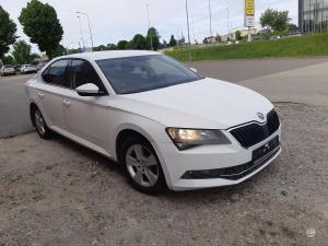 White Skoda SuperB 2016 in Klaipeda, with an engine capacity of 1.60 L and mileage of 285 thousand km for 5400 €, photo 3 on AUTOMOTO.COM.LV