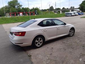 White Skoda SuperB 2016 in Klaipeda, with an engine capacity of 1.60 L and mileage of 285 thousand km for 5400 €, photo 6 on AUTOMOTO.COM.LV