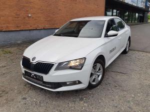 White Skoda SuperB 2016 in Klaipeda, with an engine capacity of 1.60 L and mileage of 285 thousand km for 5400 €, photo 9 on AUTOMOTO.COM.LV