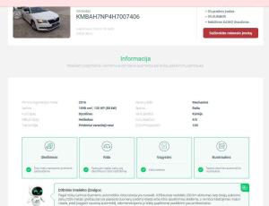 White Skoda SuperB 2016 in Klaipeda, with an engine capacity of 1.60 L and mileage of 285 thousand km for 5400 €, photo 24 on AUTOMOTO.COM.LV
