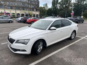 White Skoda SuperB 2016 in Jurmala, with an engine capacity of 1.60 L and mileage of 180 thousand km for 8500 €, photo  on AUTOMOTO.COM.LV