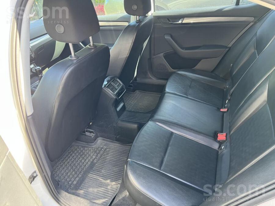 Balts Skoda SuperB 2016 Jūrmala, ar dzinēja tilpumu 1.60 L un nobraukumu 180 tūkst. km par 7900 €, foto 9 vietnē AUTOMOTO.COM.LV