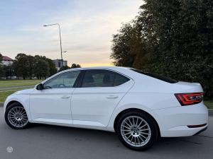 White Skoda SuperB 2016 in Kaunas, with an engine capacity of 1.97 L and mileage of 248 thousand km for 8950 €, photo 4 on AUTOMOTO.COM.LV