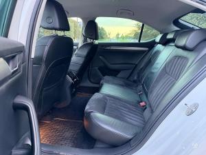 White Skoda SuperB 2016 in Kaunas, with an engine capacity of 1.97 L and mileage of 248 thousand km for 8950 €, photo 17 on AUTOMOTO.COM.LV