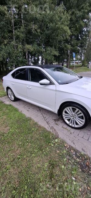 Balts Skoda SuperB 2016 Rīga, ar dzinēja tilpumu 2.00 L un nobraukumu 339 tūkst. km par 9000 €, foto 4 vietnē AUTOMOTO.COM.LV