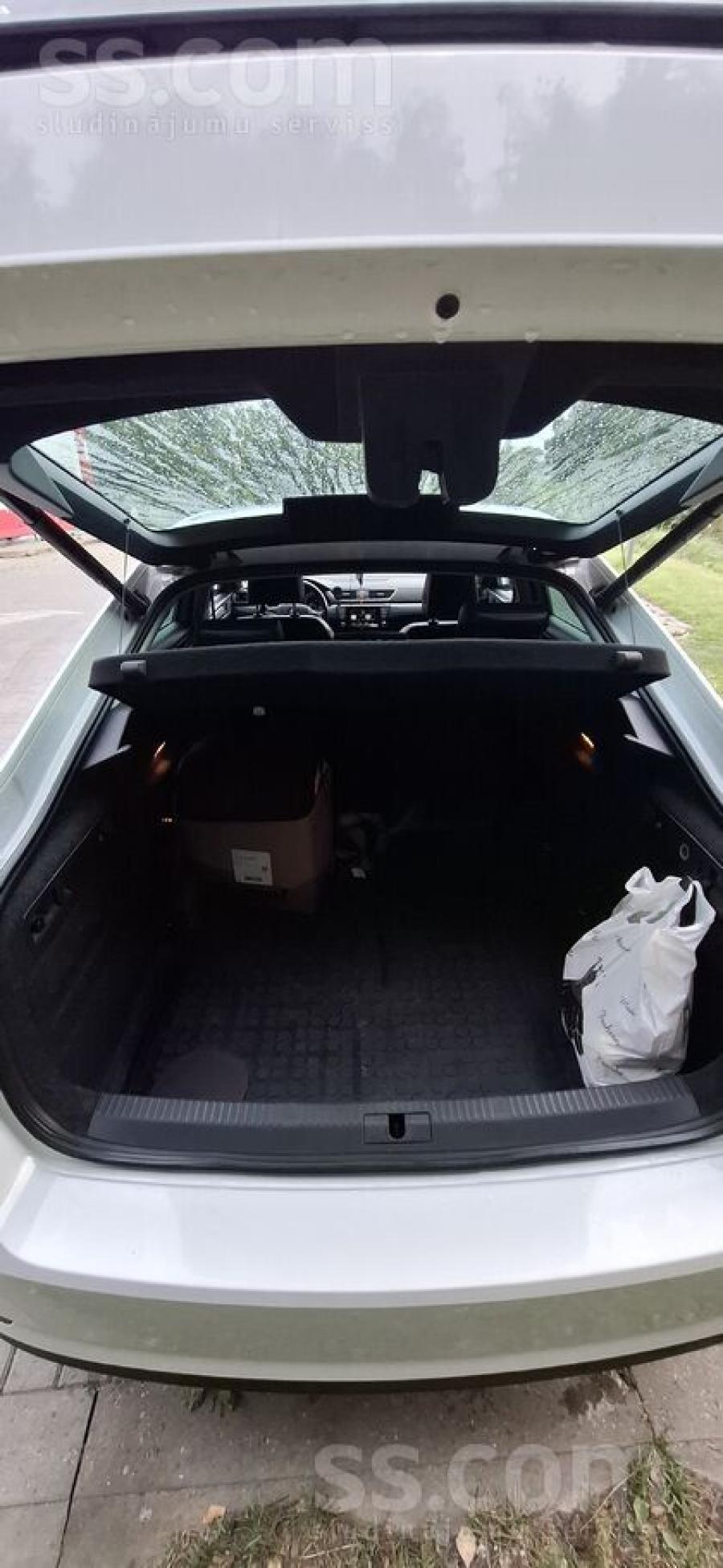 Balts Skoda SuperB 2016 Rīga, ar dzinēja tilpumu 2.00 L un nobraukumu 339 tūkst. km par 9000 €, foto 6 vietnē AUTOMOTO.COM.LV