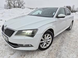 Balts Skoda SuperB 2017 Viļņa, ar dzinēja tilpumu 2.00 L un nobraukumu 291 tūkst. km par 11300 €, foto 2 vietnē AUTOMOTO.COM.LV