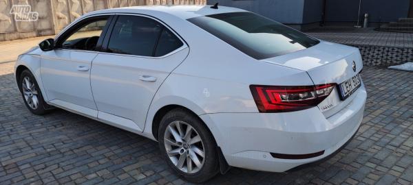 White Skoda SuperB 2017 in Vilnius, with an engine capacity of 2.00 L and mileage of 291 thousand km for 9200 €, photo 5 on AUTOMOTO.COM.LV