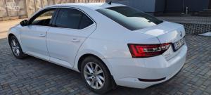 White Skoda SuperB 2017 in Vilnius, with an engine capacity of 2.00 L and mileage of 291 thousand km for 9200 €, photo 5 on AUTOMOTO.COM.LV