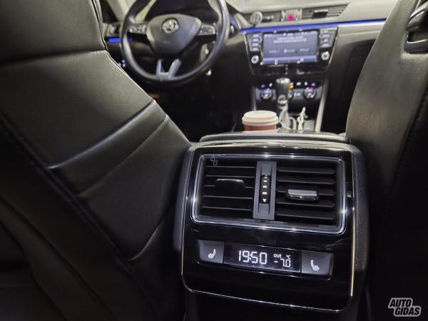 Balts Skoda SuperB 2017 Viļņa, ar dzinēja tilpumu 2.00 L un nobraukumu 291 tūkst. km par 9200 €, foto 10 vietnē AUTOMOTO.COM.LV